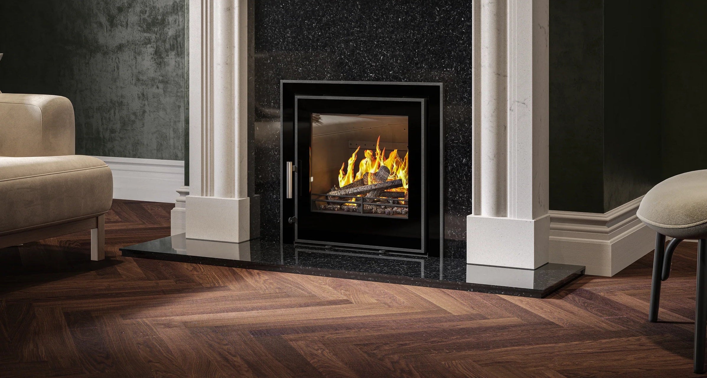 Open Fireplace Ideas: What to do with an Open Fireplace — GR8 Fires