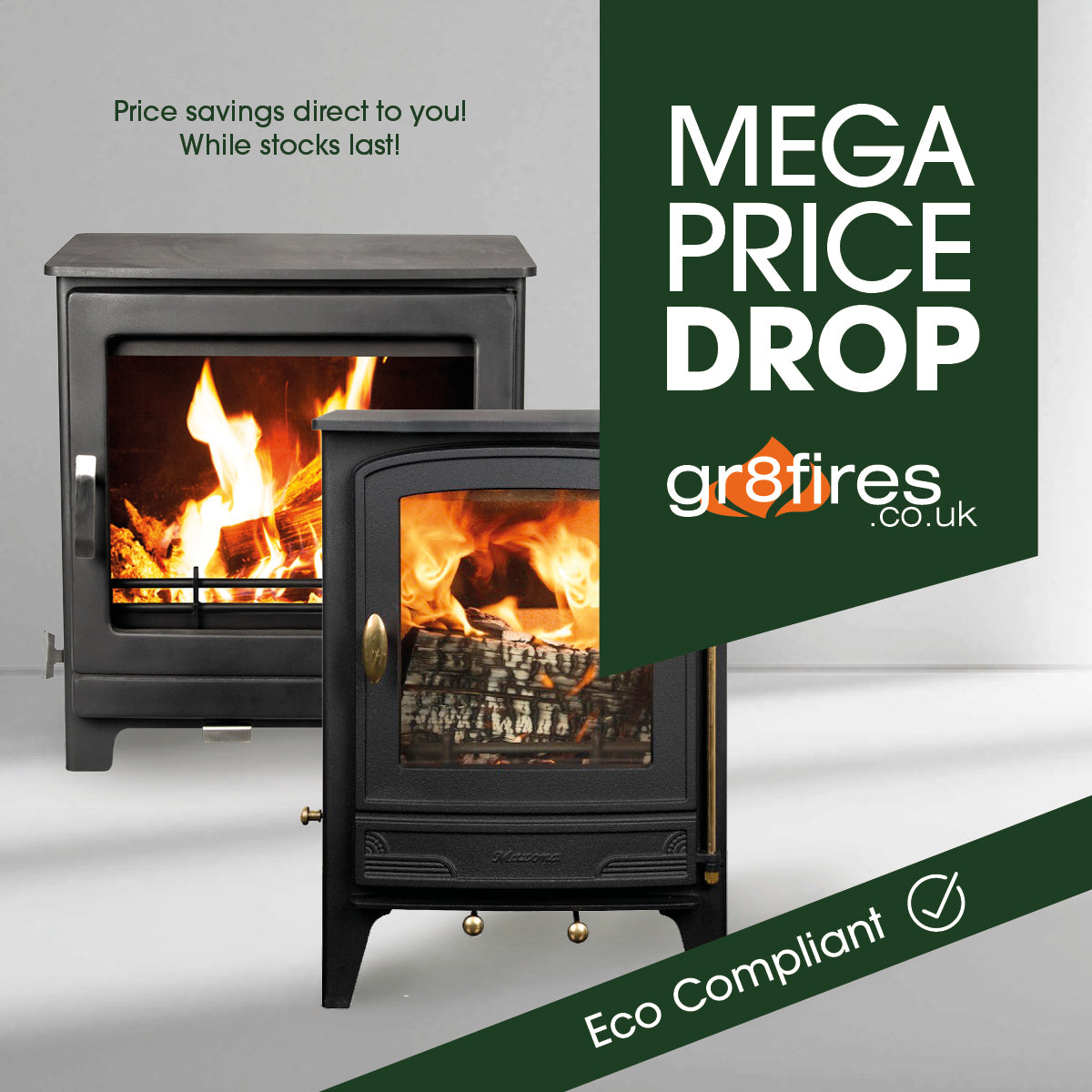 High-Quality Stoves & Fireplaces at Low Prices — GR8 Fires