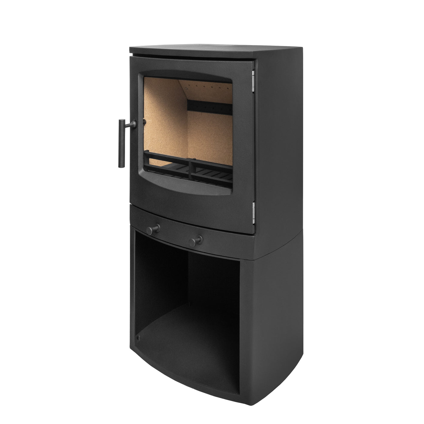 Mazona Eco Crewe 5kW Stove, Multifuel, Woodburning, Log Store, Freesta ...