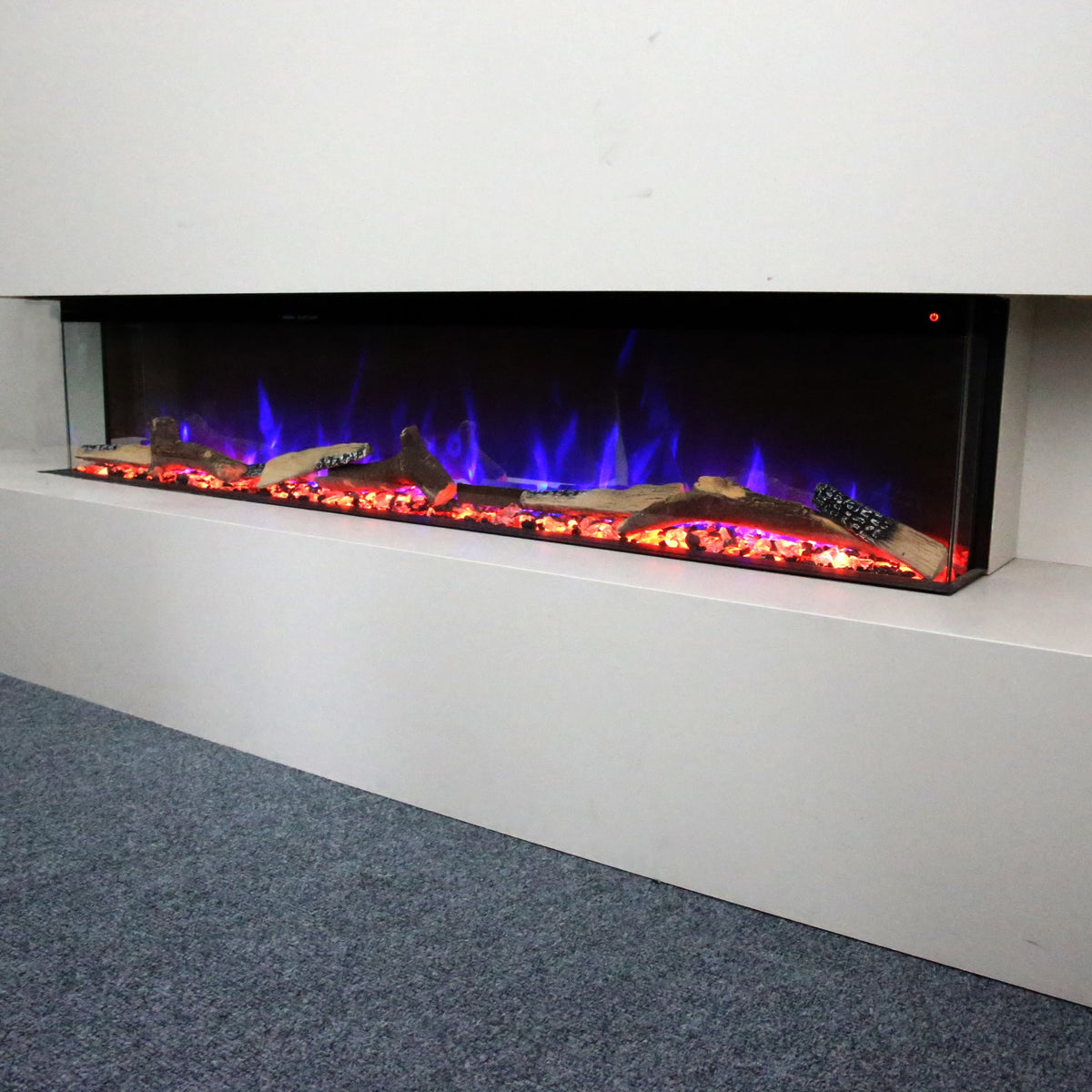 Ezee Glow 60'' Celestial Built-In Electric Fire — GR8 Fires
