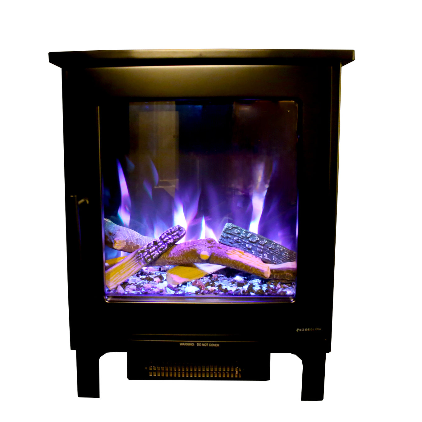 Ezee Glow Crescent Electric Freestanding Stove 1.9KW — GR8 Fires