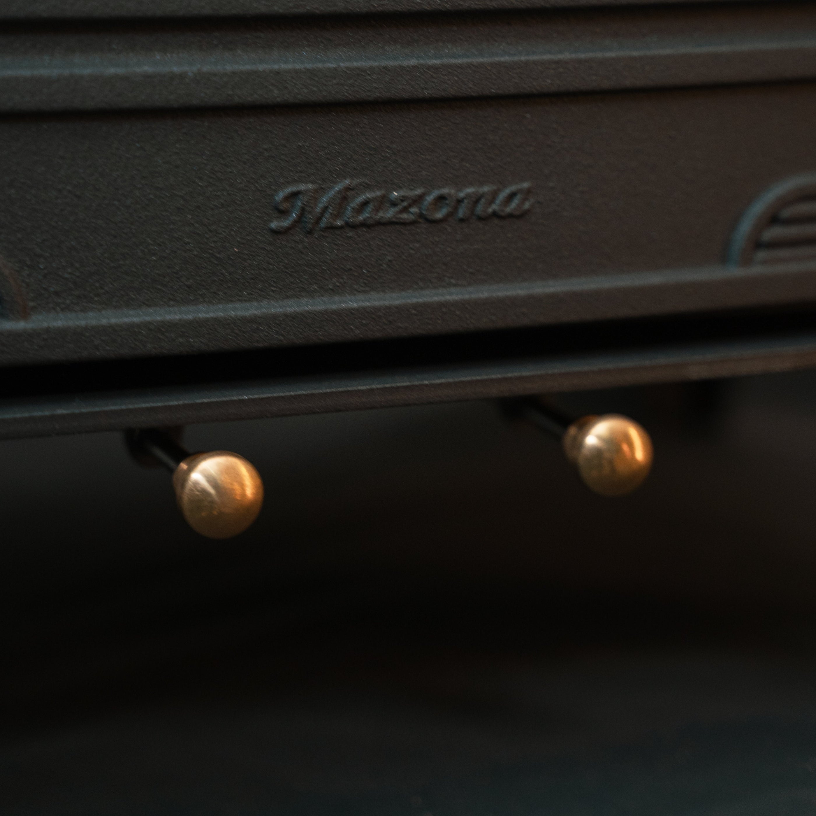 Mazona Warwick 5 kW Multifuel Woodburning Stove, Freestanding, Eco Des ...
