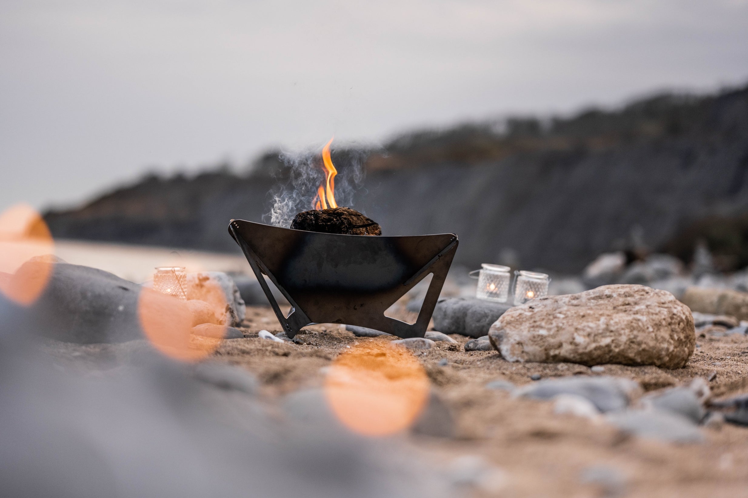 Arada Delta Fire Pit Small — GR8 Fires