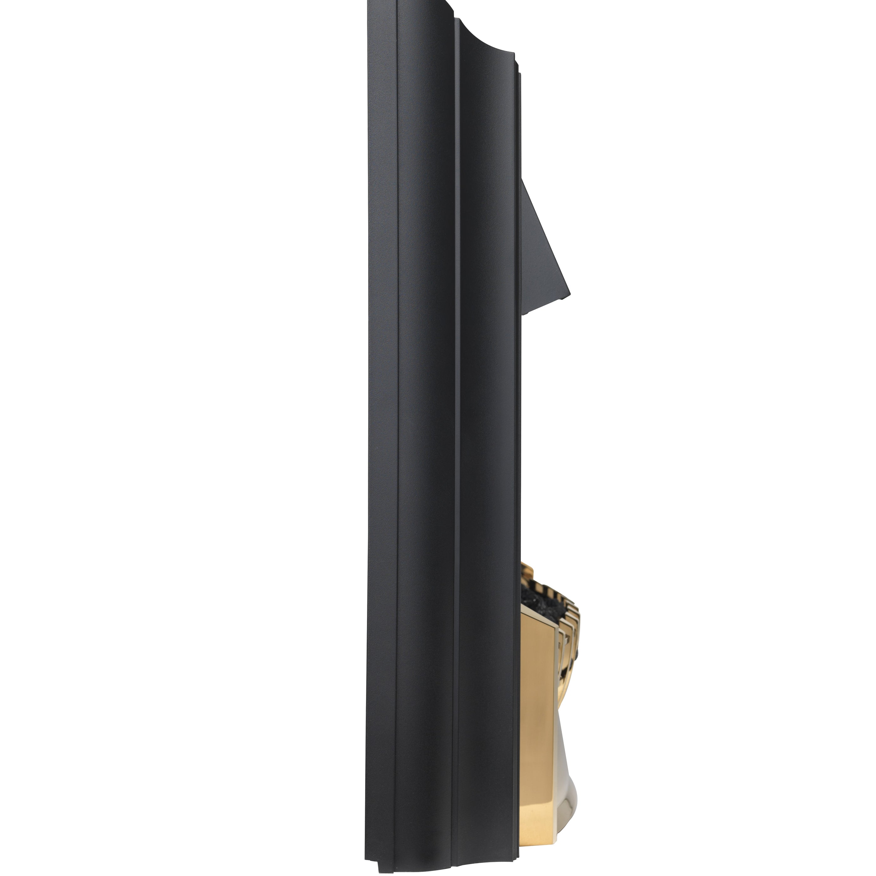 Dimplex Kingsley Deluxe 2kW Electric Inset Stove Brass, Optiflame — GR8 ...