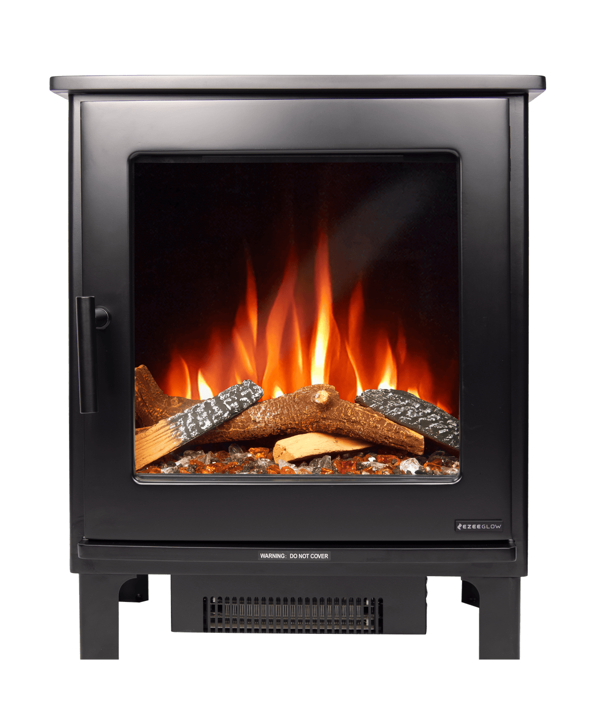 Ezee Glow Crescent Electric Freestanding Stove 1.9KW — GR8 Fires