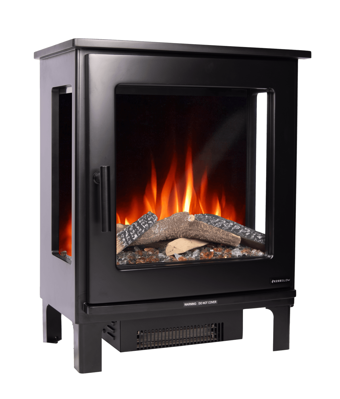 Ezee Glow Crescent Electric Freestanding Stove 1.9KW — GR8 Fires