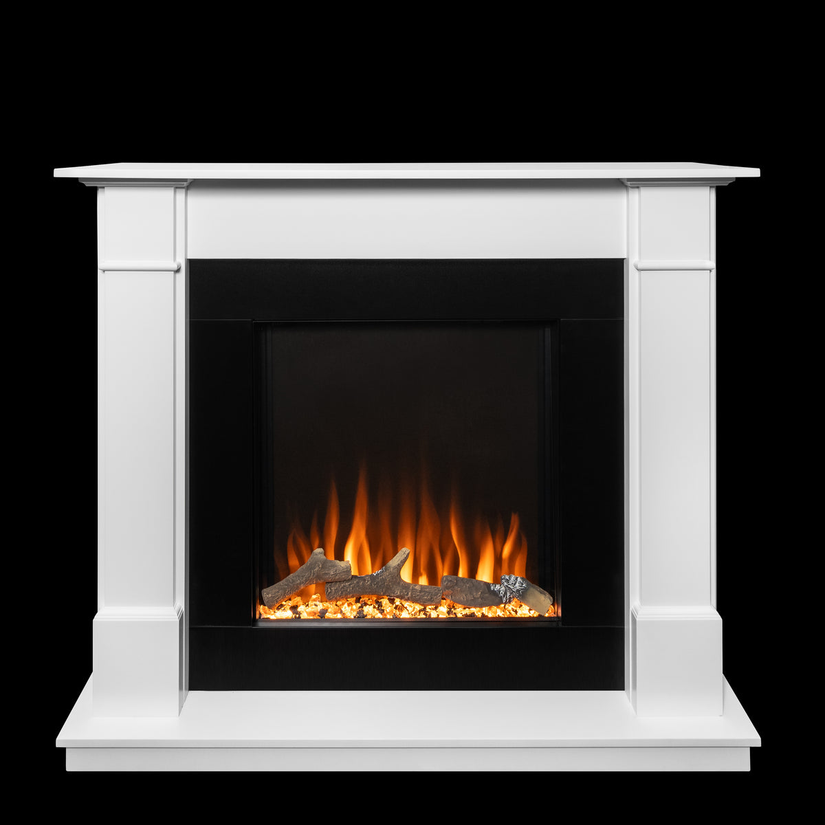 Ezee Glow Naxos 600 Electric Fire Suite — GR8 Fires
