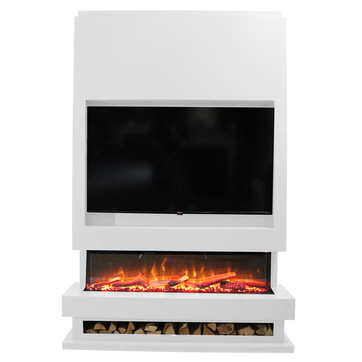 Ezee Glow Celestial 50" Electric Fire Self Build Media Wall Kit — GR8 Fires