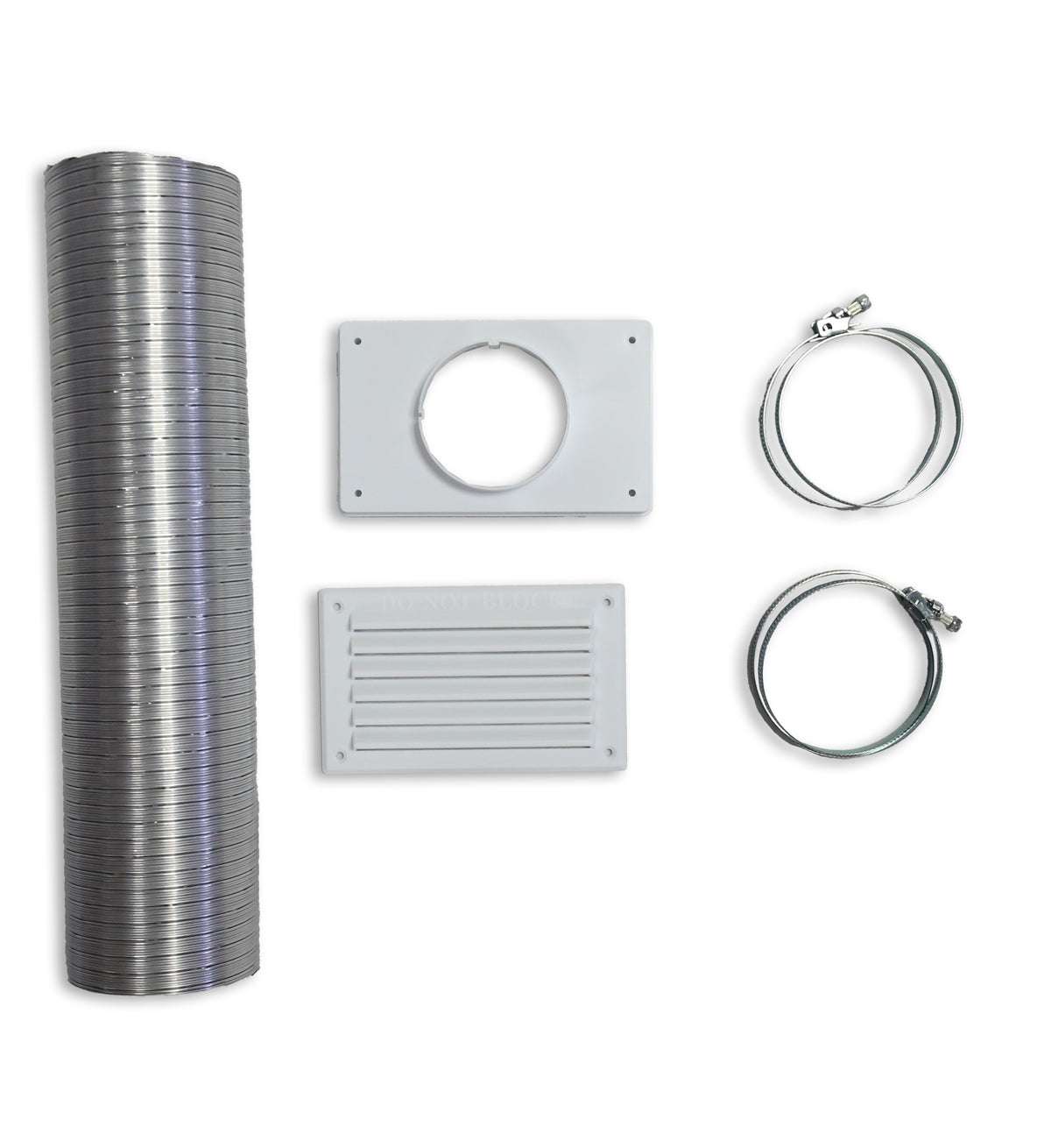 3 Inch Direct Air Ventilation Kit White — GR8 Fires