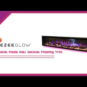 Ezee Glow 36'' Celestial Built-In Electric Fire — GR8 Fires