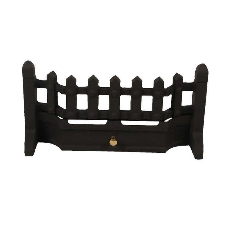 Classic 18 Inch Black Fire Fret — GR8 Fires