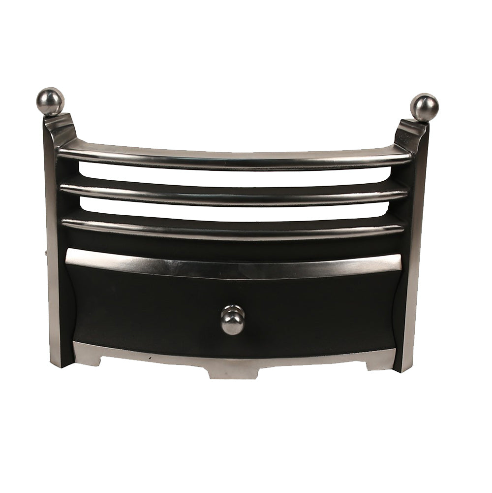 Renoir 16 Inch Polished Fire Fret — GR8 Fires