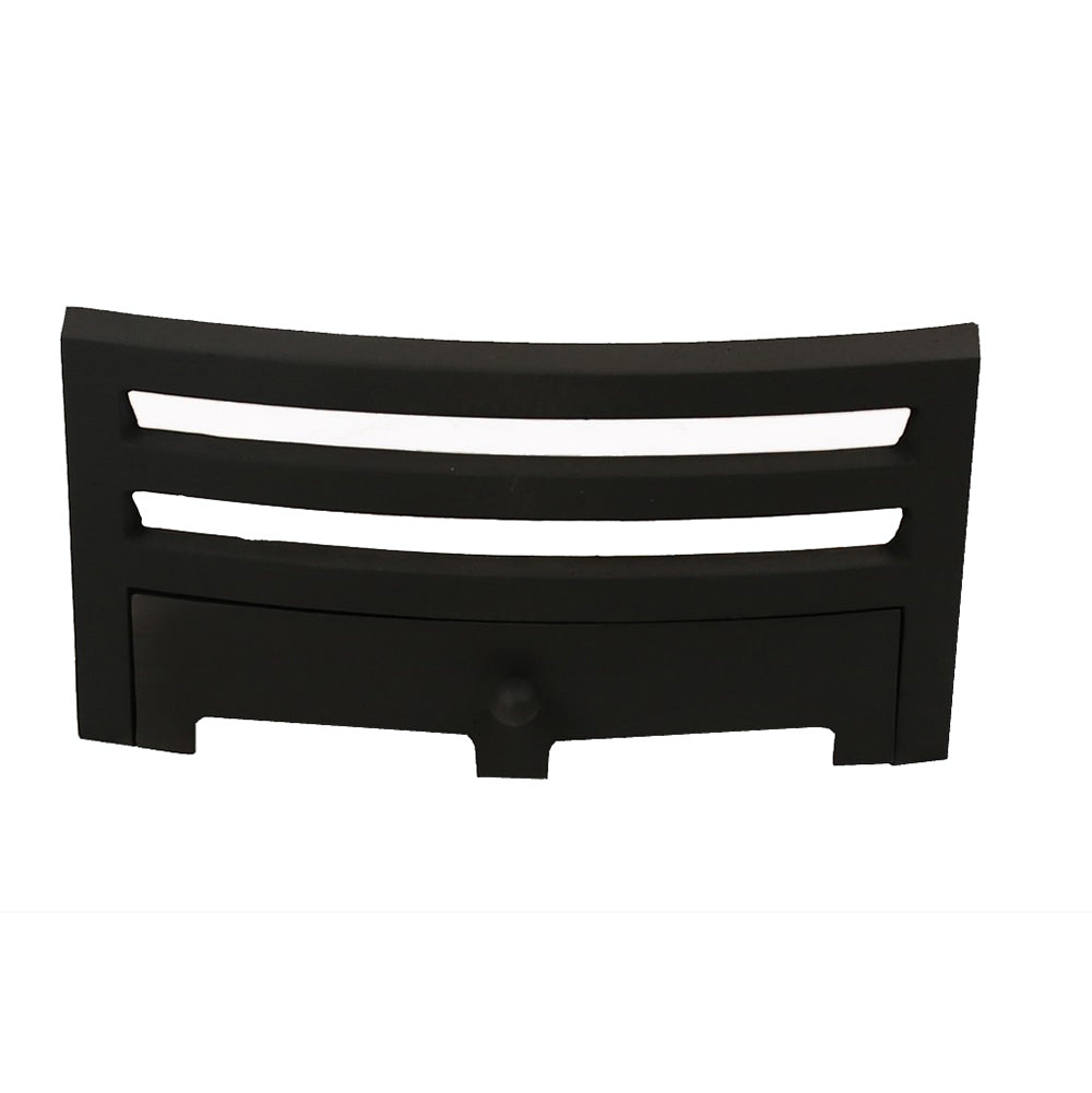 Trident 16 inch Black Fire Fret — GR8 Fires