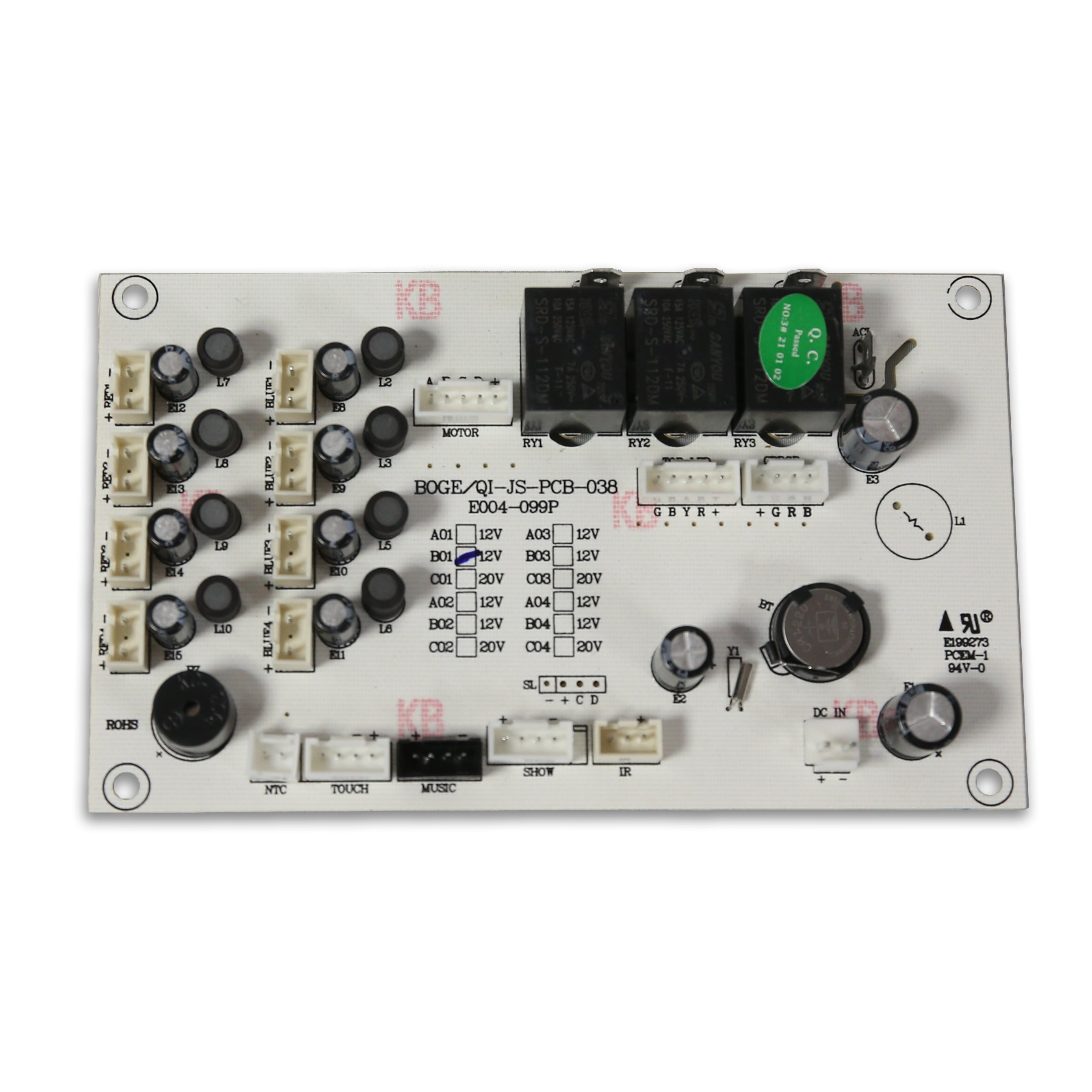 Ezee Glow PCB Board To Suit Celestial 50" and 60" — GR8 Fires