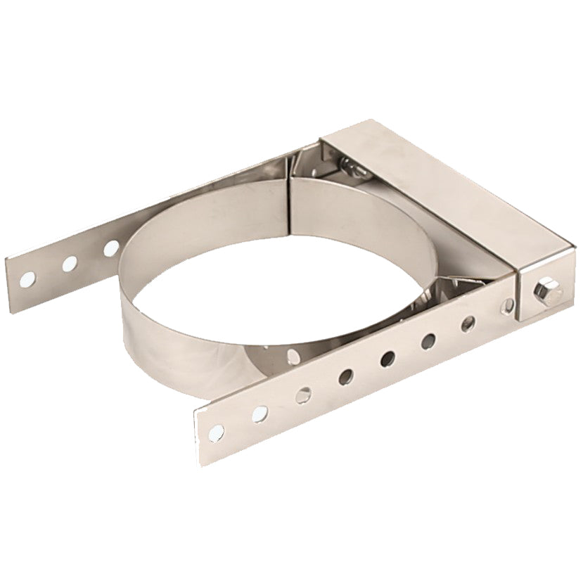 5 inch Twin Wall Adjustable Flue Pipe 300-500mm — GR8 Fires