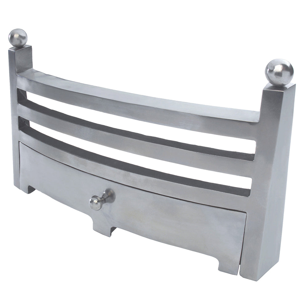 Bauhaus 16 Inch Polished Round Fire Fret — GR8 Fires