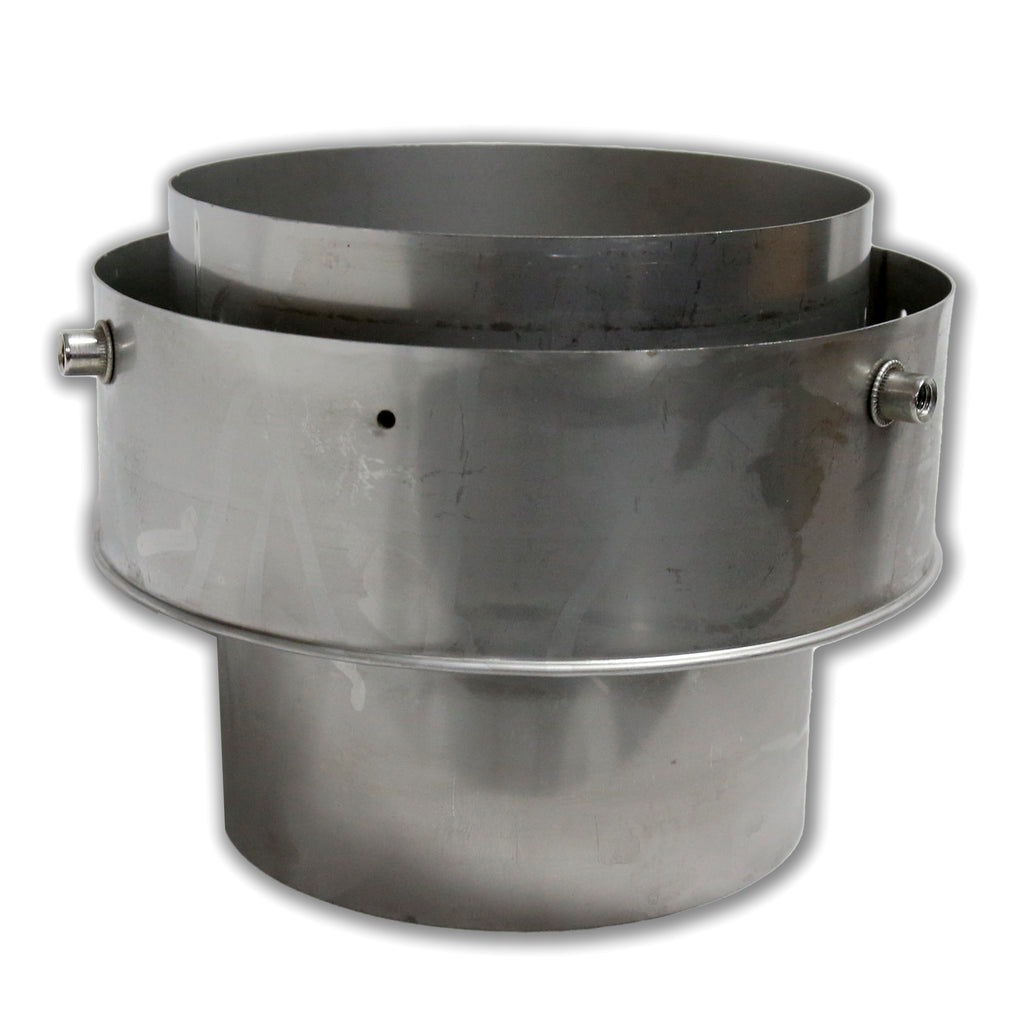 Flue Pipe Connectors, Flue Pipe Adaptors — GR8 Fires