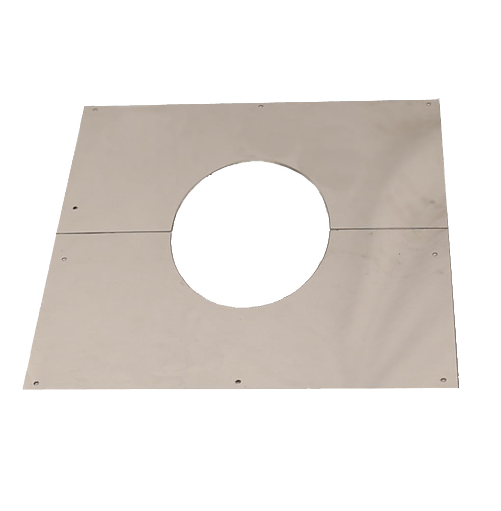 5 inch Twin Wall Decorative Ceiling / Wall Plate — GR8 Fires