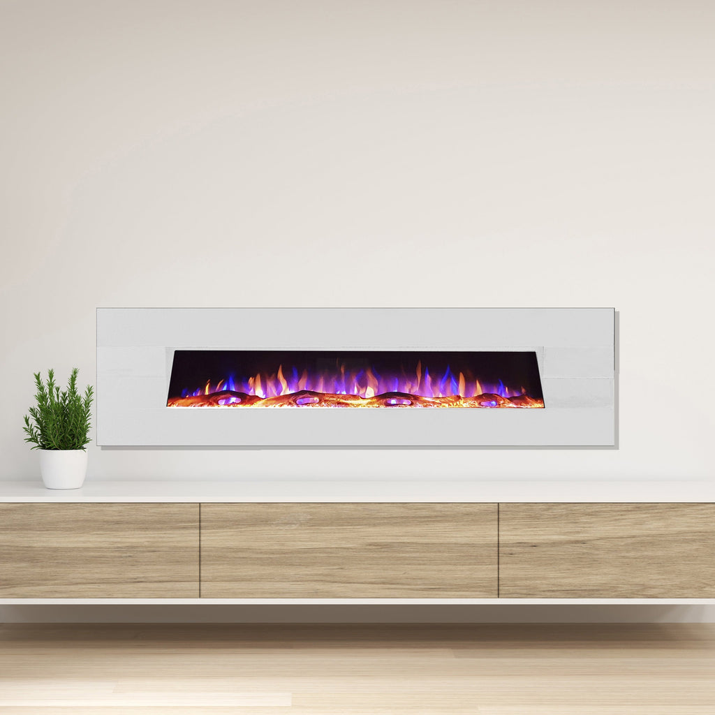 Media Wall Electric Fires | Built-in & Wall-Mounted — GR8 Fires
