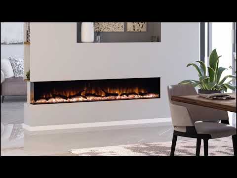 Ezee Glow 50'' Celestial Built-In Electric Fire — GR8 Fires