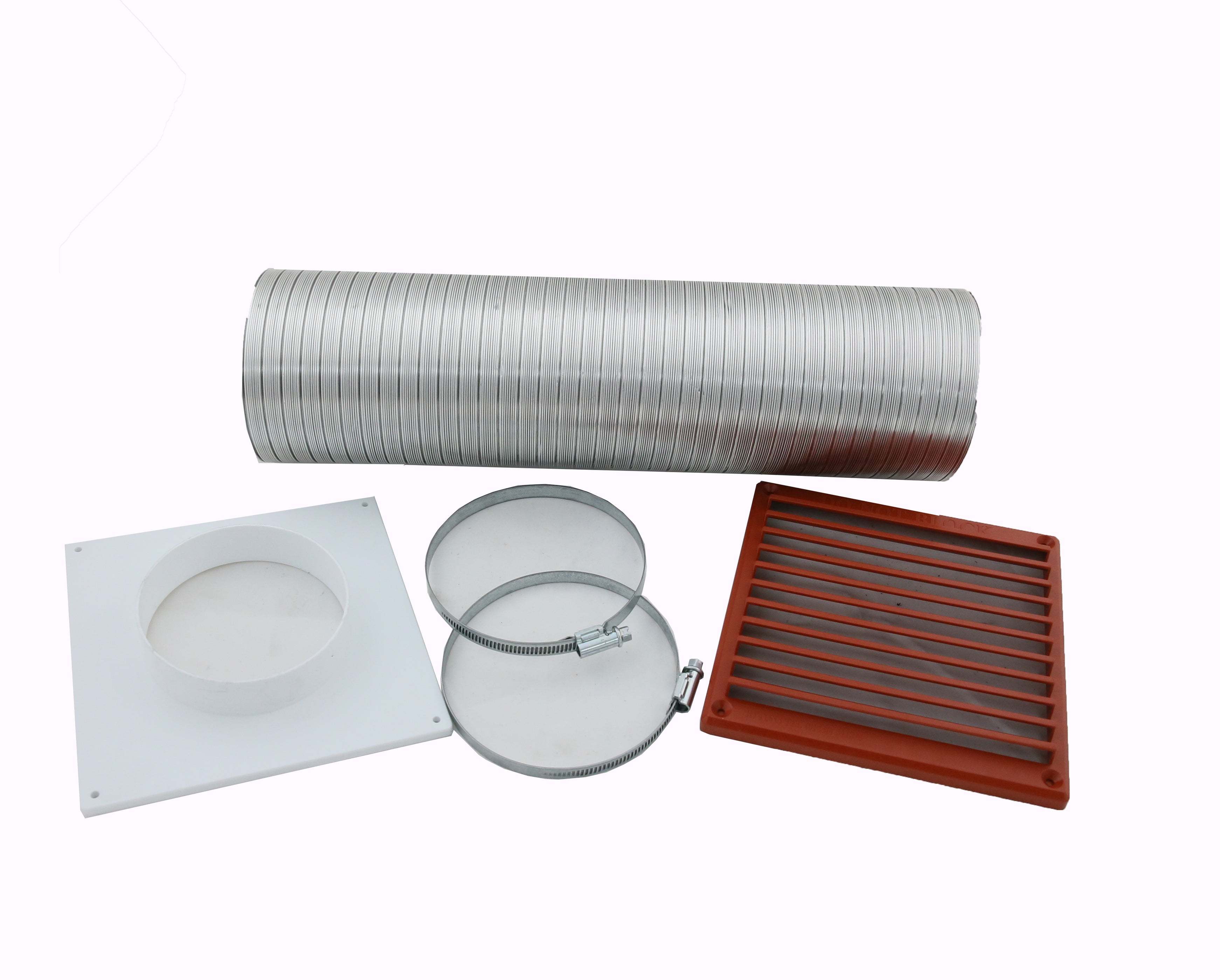 4inch Direct Air Ventilation Kit Terracotta — GR8 Fires