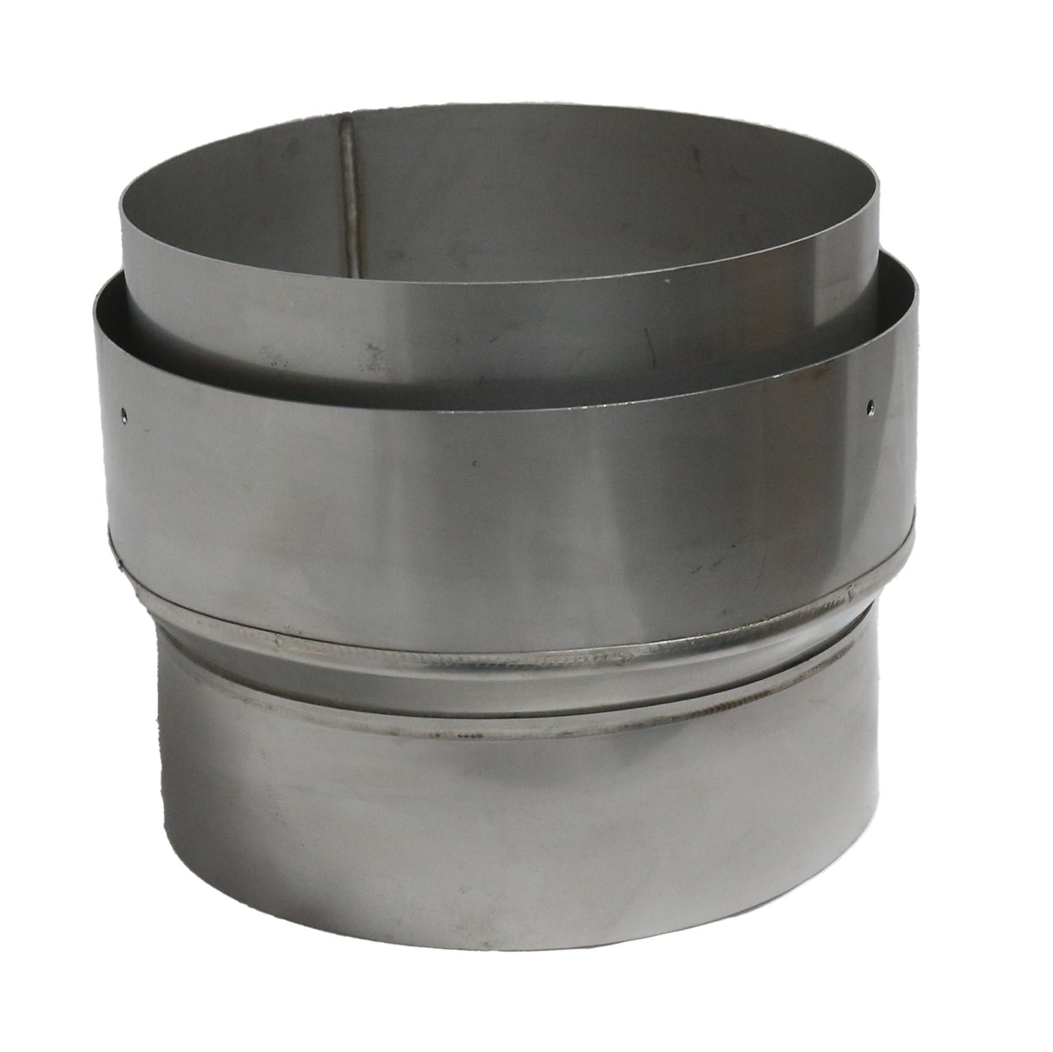 Flue Pipe Connectors, Flue Pipe Adaptors — GR8 Fires