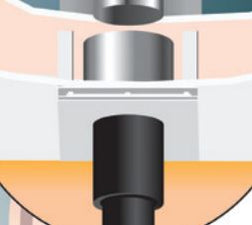 5 Inch (125mm) Twin Wall Flue Fire Stop Kit — GR8 Fires