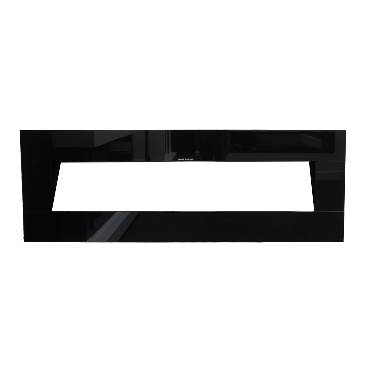 Zara Fire 50" Glass Frame Black — GR8 Fires